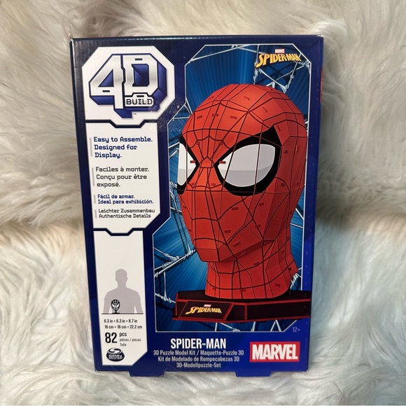 Toys | Spiderman Model Kitpuzzle | Poshmark